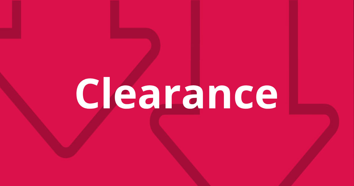 Clearance