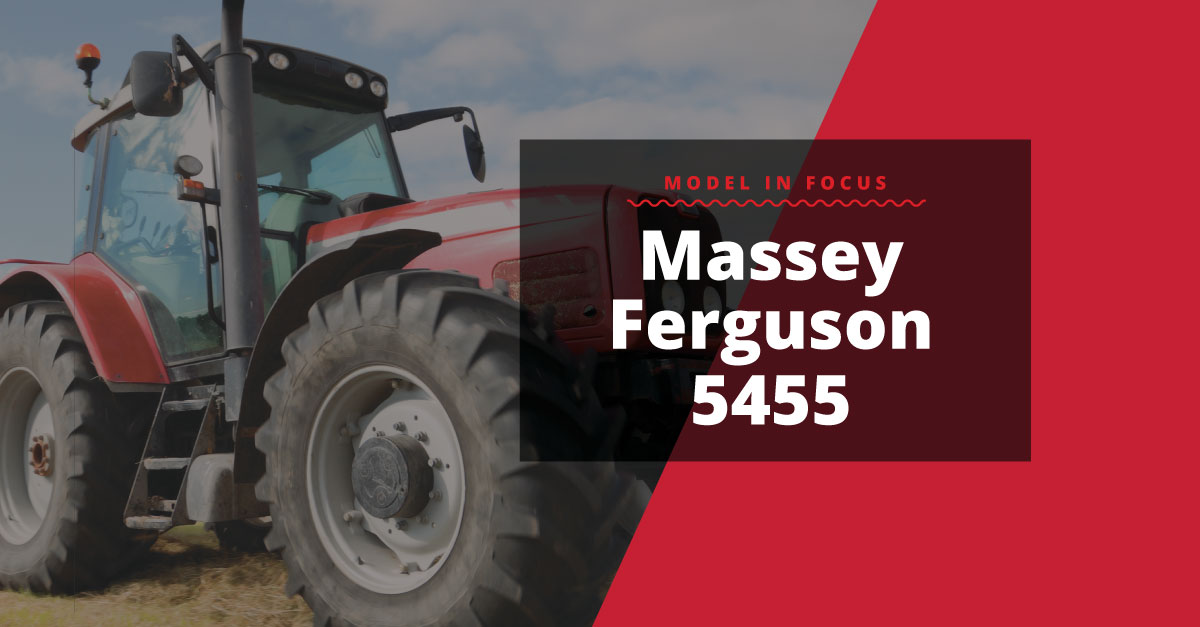 Massey Ferguson 5455 Replacement Parts